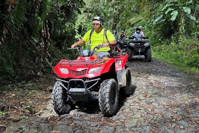 ATV Rainforest Adventure in St. Lucia - An Engaging Introduction to the Adventure