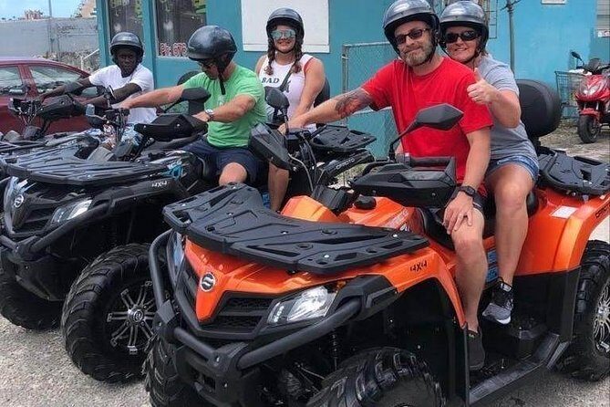 ATV Rental & Island Tour (Lunch and Drinks Included) - Key Points