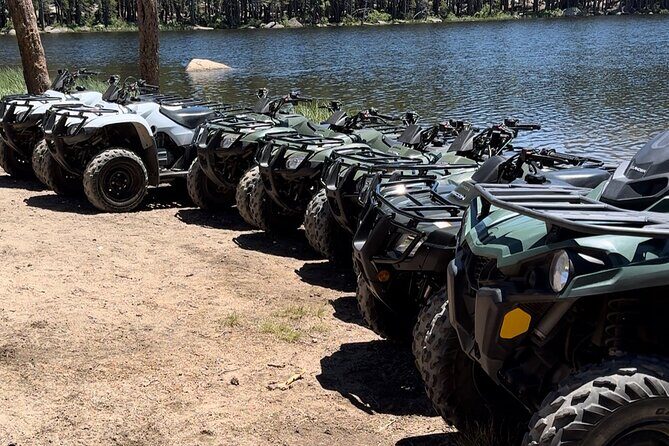 ATV Rental to a Hidden Lake - What You Can Expect from the Tour