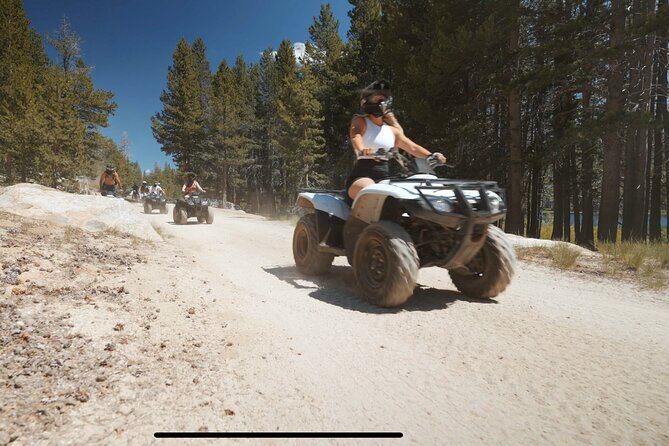 ATV Rental to a Hidden Lake - A Final Word