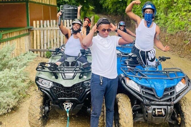 ATV, Ricks Cafe and 7 Mile Beach - The Ultimate 3!! - First Stop: Jamwest Motorsports & Adventure Park