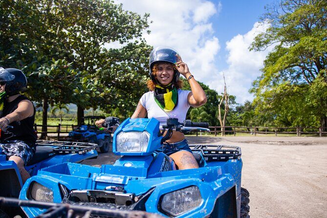 ATV, Ricks Cafe, Bamboo Rafting & Limestone Massage in Jamaica - The Experience in Context: Why It Works