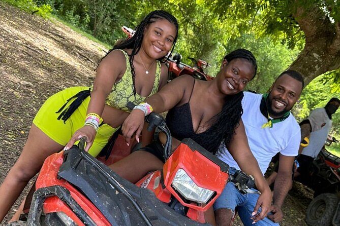 ATV, Ricks Cafe, Bamboo Rafting & Limestone Massage in Jamaica - FAQ