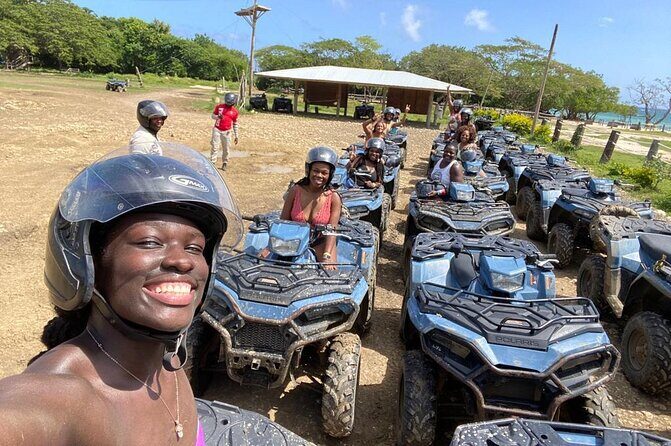 ATV Ride And Negril 7Mile Beach & Ricks cafe Tour From Montego Bay - Key Points