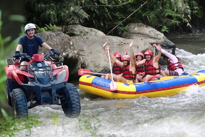 Atv Ride and White Water Rafting Adventures - Key Points