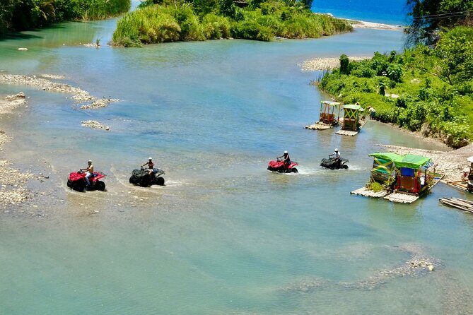 ATV Ride Blue Hole and Bamboo Rafting Tour - An In-Depth Look at the Tour Experience
