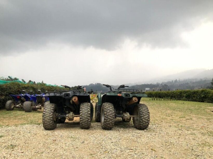 ATV Ride in Guarne with Luch included - An In-Depth Look at the Guarne ATV Tour
