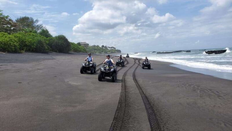 ATV Ride on the Beach with Hotel Transfer - The Attraction of Bali’s ATV Beach Ride