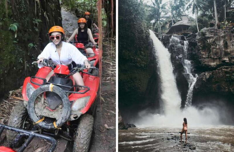 ATV Ride & Scenic Tegenungan Waterfall Adventure - Key Points