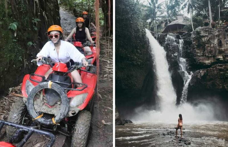 ATV Ride & Scenic Tegenungan Waterfall Adventure - The Value of This Adventure