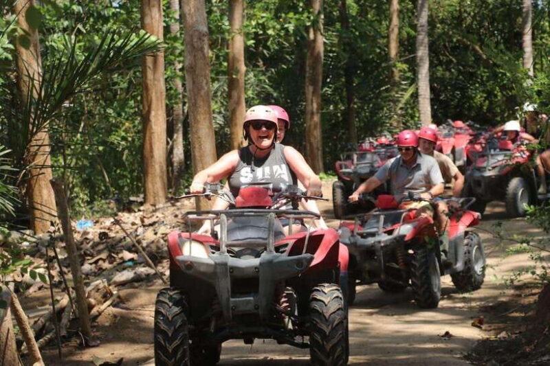 Atv Ride with Private Transfer - Key Points