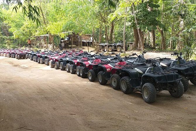 ATV Riding and Zipline Adventure Tour From Phuket - FAQs