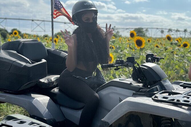 ATV Riding in Miami- 2 for 1 price- ATV, farm fun, lunch and more - A Closer Look at the ATV Tour Experience