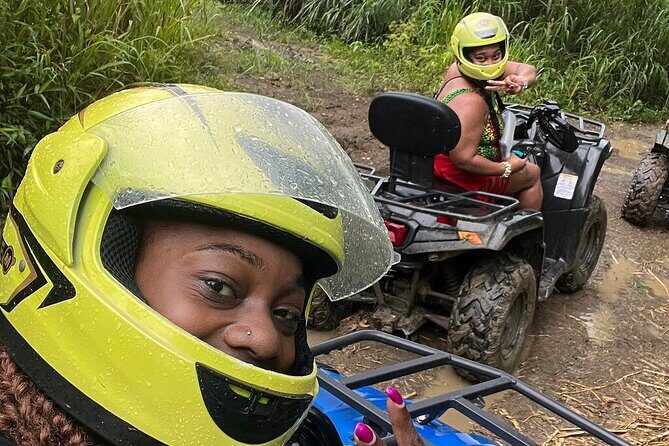ATV Riding in Rainforest & Ricks Cafe from Montego Bay - Key Points
