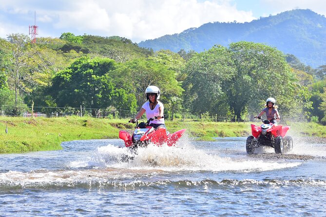 ATV River, Beach, Jungle Adventure and Crocodiles Hotspot From San Jose - Key Points