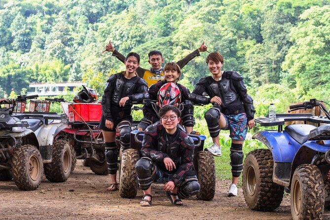 ATV Safari 3 Hrs & Jungle Trekking Day Tour From Chiang Mai - Key Points