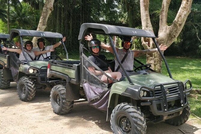 ATV Safari and Horseback Riding Adventure Combo Tour Montego Bay - Key Points