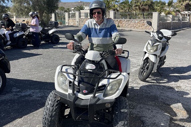 ATV Santorini Highlights Tour - Customer Experiences and Feedback