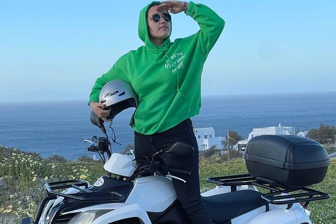 ATV Santorini Highlights Tour - Tips for an Enjoyable Tour