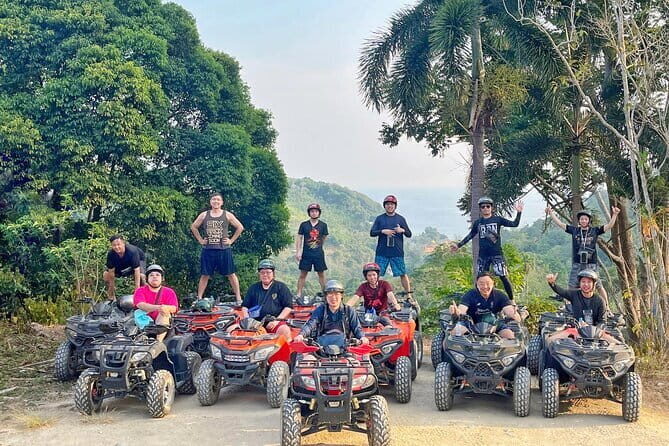 ATV Scenic Routes with Karon and Patong Views from Phuket - FAQ
