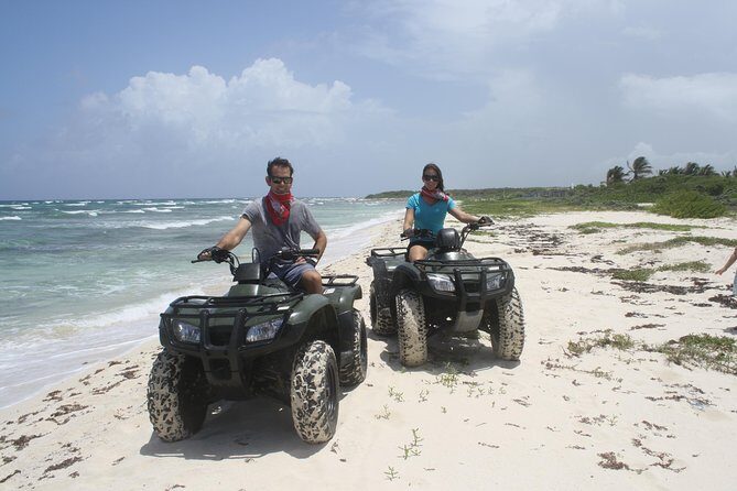 ATV Seashore + Cenote Combo: Mezcalitos & Mayan Cenote Experience - The Experience in Detail
