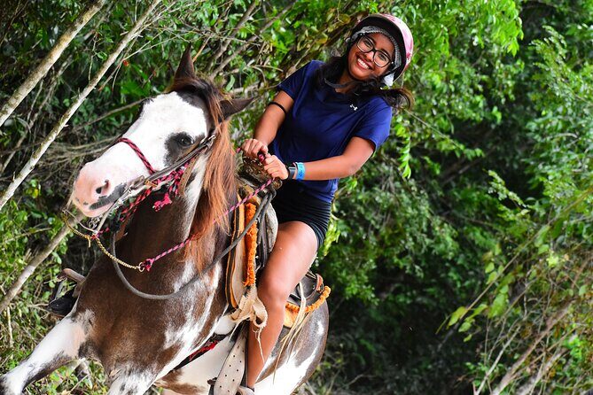 ATV (shared), Horse Back Riding, Ziplines, & Cenote from Cancún - Exploring the Adventure: What to Expect