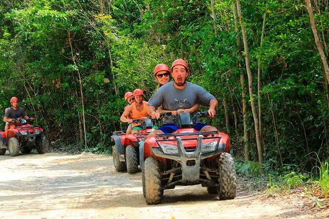 ATV (shared), Horse Back Riding, Ziplines, & Cenote from Cancún - Insights from Real Travelers