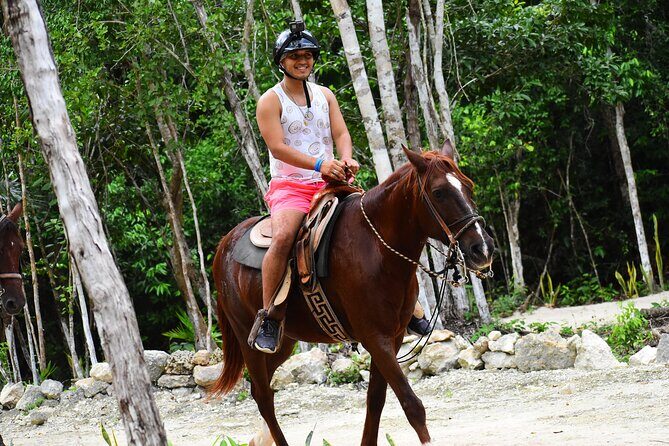 ATV (shared), Horse Back Riding, Ziplines, & Cenote from Cancún - Is This Tour Worth It?