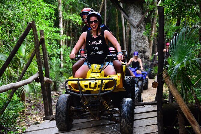 ATV (shared), Horse Back Riding, Ziplines, & Cenote from Cancún - Final Thoughts