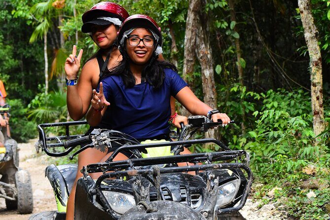 ATV (shared), Horse Back Riding, Ziplines, & Cenote from Cancún - FAQ
