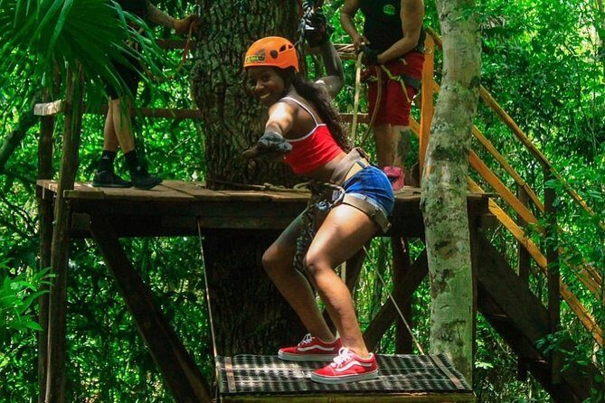 Atv (shared) Zipline , Cenote & Lunch from Playa del Carmen - The Sum Up