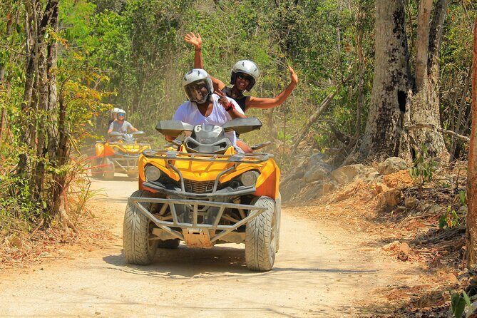 ATV Shared & Ziplines Adventure in Tulum Jungle from Riviera Maya - Authenticity and Safety