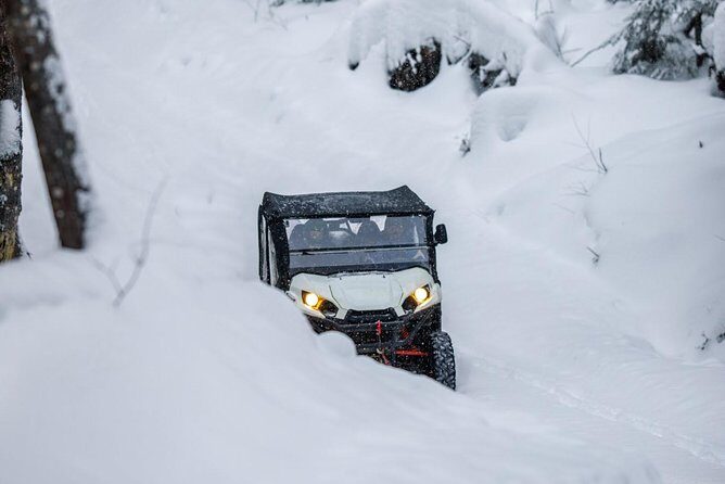 ATV Side by Side Guided 4x4 Tour - The Authentic Experience of Guided Off-Roading
