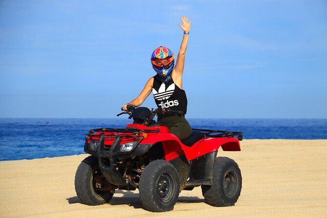 ATV Single in Cabo San Lucas /2 Hours/ migriño beach and desert - An In-Depth Look at the Tour Itinerary