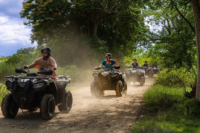 ATV Single Rider Adventure Near San Juan - Hacienda Campo Rico - Key Points