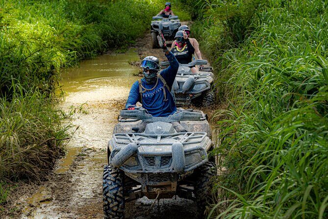 ATV Single Rider Adventure Near San Juan - Hacienda Campo Rico - The Trail Experience: Rugged Terrain and Natural Beauty