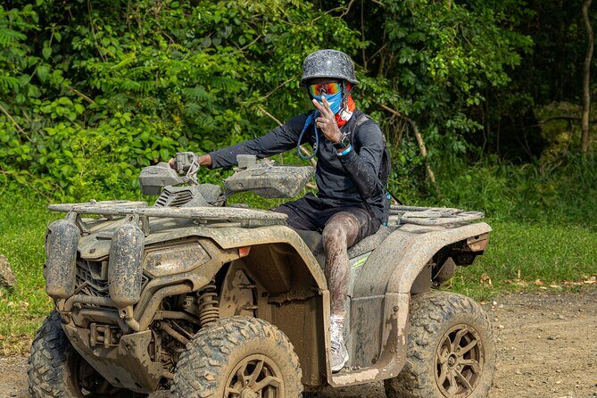 ATV Single Rider Adventure Near San Juan - Hacienda Campo Rico - Rest Stops and Scenic Overlooks