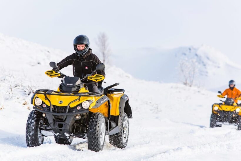 ATV & Sky Lagoon tour - Key Points