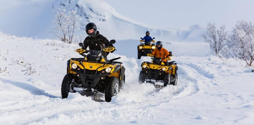 ATV & Sky Lagoon tour - The Sky Lagoon: Rejuvenation with a View