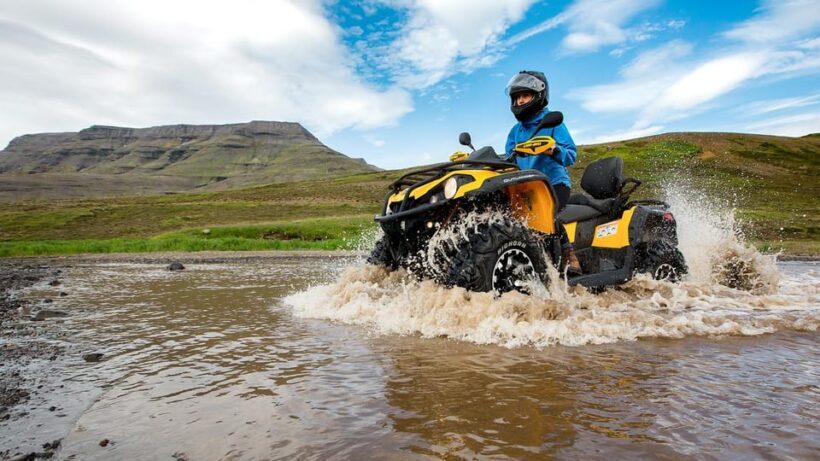 ATV & Sky Lagoon tour - A Day for Different Types of Travelers