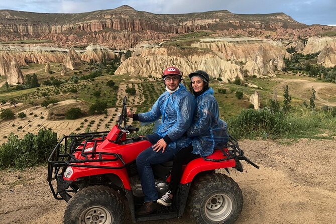 Atv Sunset Tour in Cappadocia - What to Expect During Your Ride