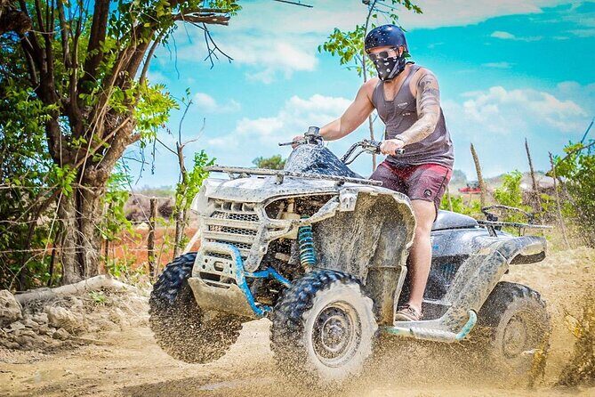 ATV through the cenote jungle, chocolate tasting AND coffee - Key Points