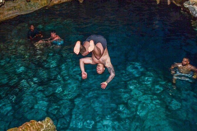 ATV through the cenote jungle, chocolate tasting AND coffee - Cenote Cave: The Natural Swim