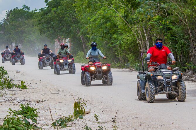 ATV to Jade Cavern, Mud Trails, Snorkel and Lunch with Open Bar - Who Is This Tour Best For?