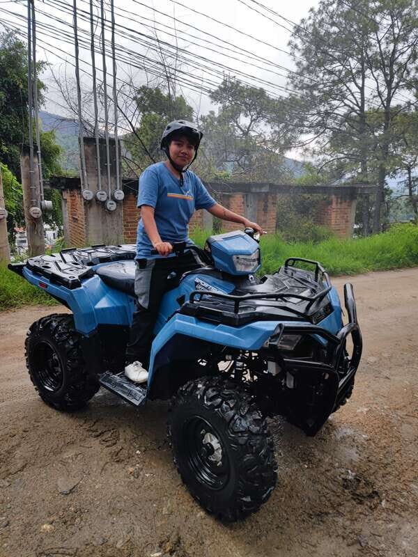 ATV to the waterfalls in Valle de Bravo - What to Expect on the ATV Tour