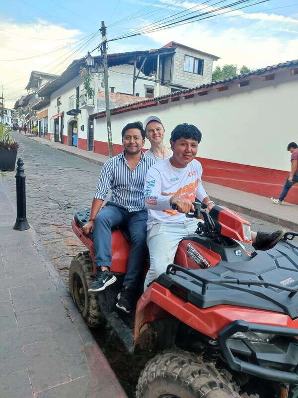 ATV to the waterfalls in Valle de Bravo - Who Should Consider This Tour?