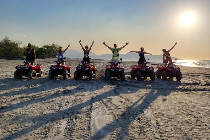 ATV Tour 2 Hours on the Beach and Wildlife Forest Trails - Customer Feedback