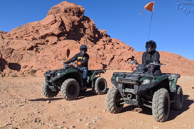ATV Tour and Dune Buggy Chase Dakar Combo Adventure from Las Vegas - Key Points