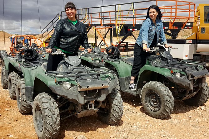 ATV Tour and Dune Buggy Chase Dakar Combo Adventure from Las Vegas - Included Amenities and Overall Value