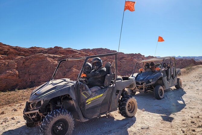ATV Tour and Dune Buggy Chase Dakar Combo Adventure from Las Vegas - How the Experience Feels on the Ground